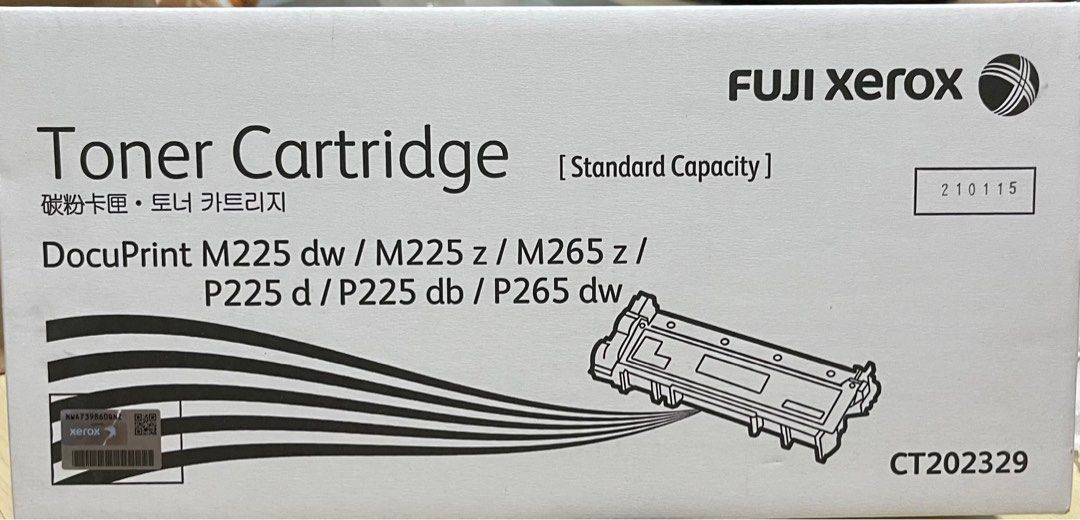 Fuji Xerox Printer Toner Cartridge, Computers & Tech, Printers ...