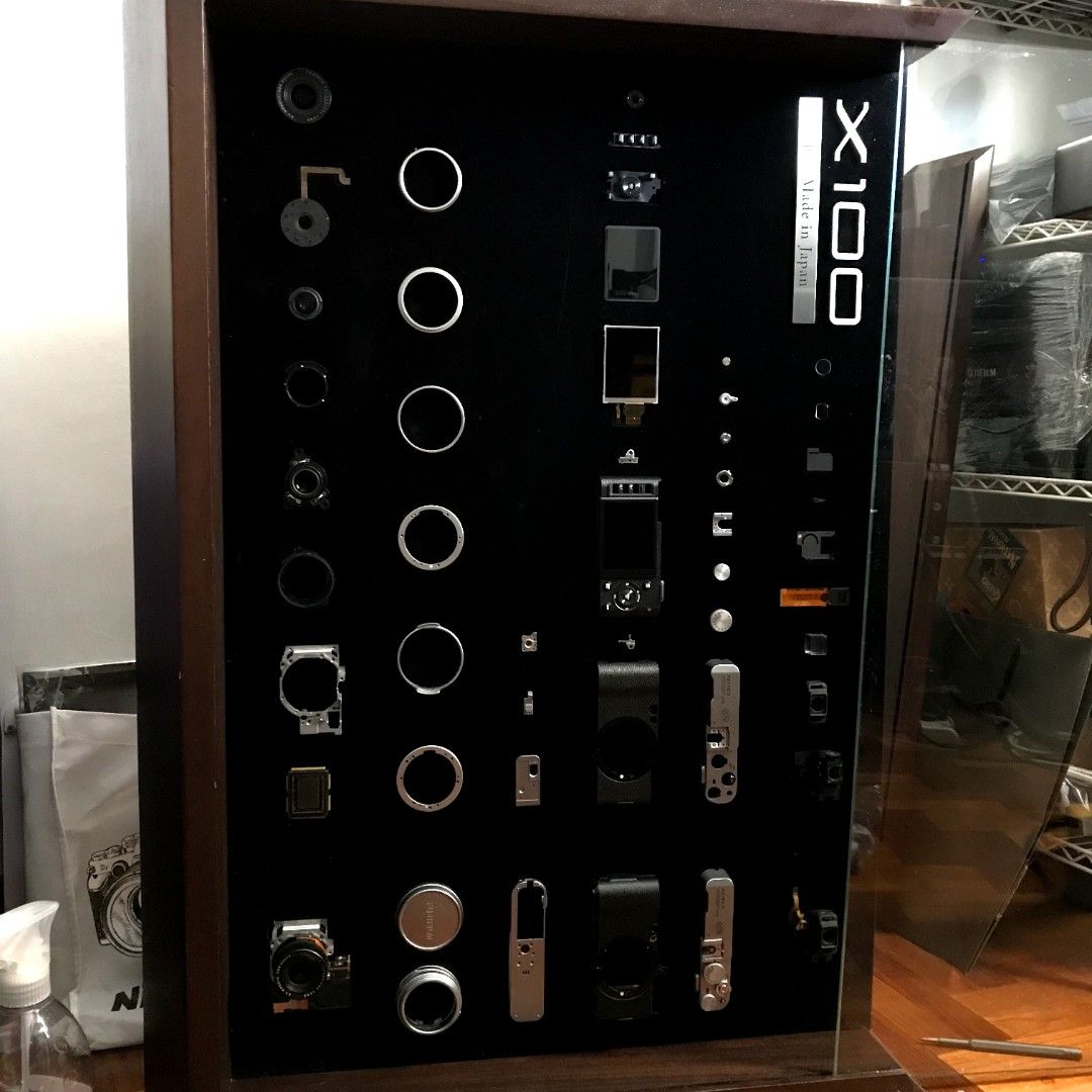 Fujifilm X100 Official Showcase Home Studio Decor (Perfect for X100 ...