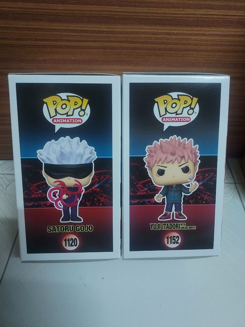 Funko Jujutsu Kaisen bundle of 2, Hobbies & Toys, Toys & Games on Carousell