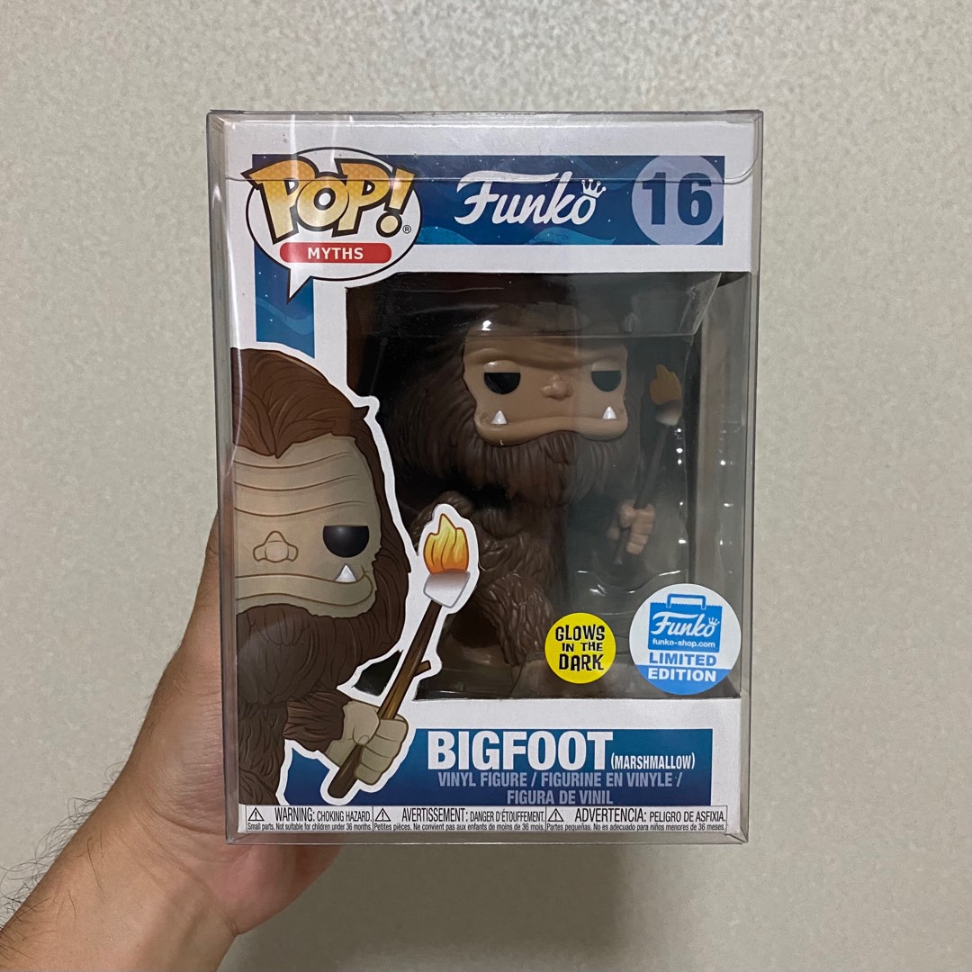 Funko POP! Bigfoot with stick, Hobbies & Toys, Toys & Games on Carousell