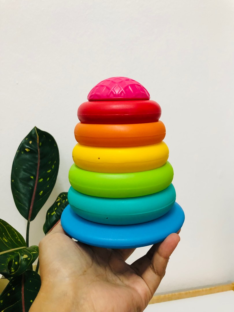 Funskool 2 Way Stacking, Babies & Kids, Infant Playtime on Carousell