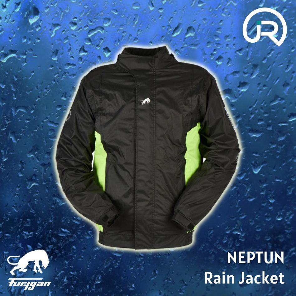 Furygan Neptun Motorcycle Rain Jacket and pants, Men's Fashion, Coats ...