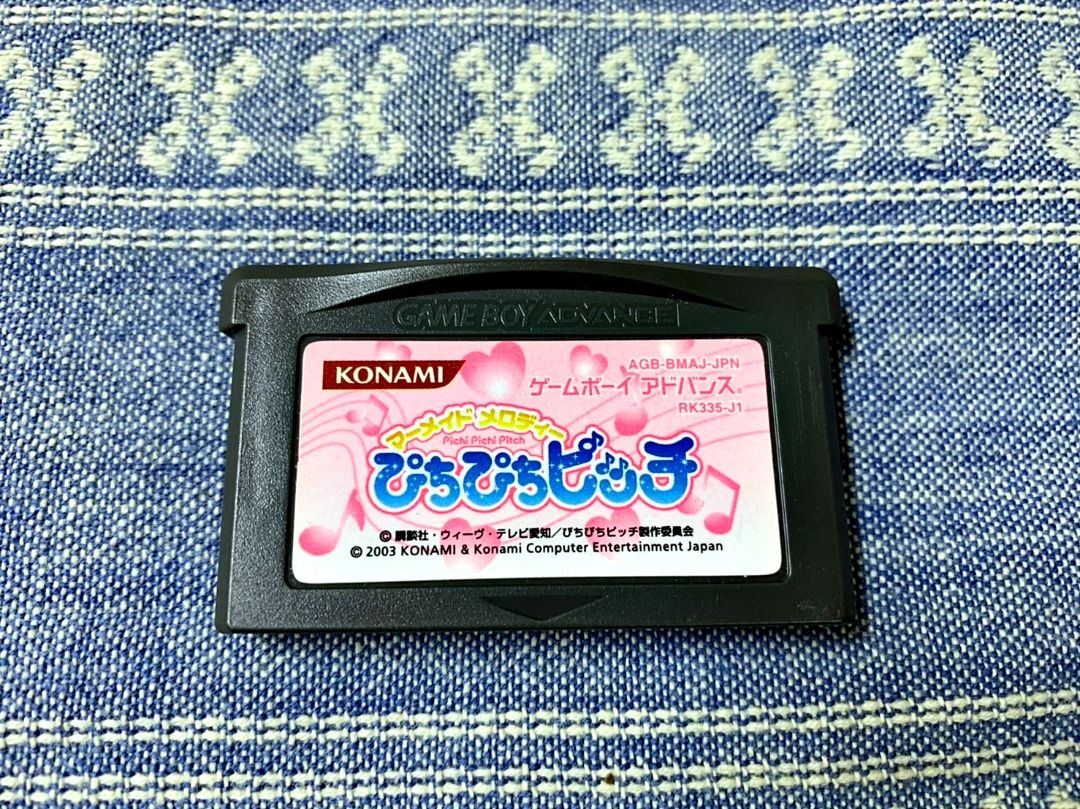 (缺貨中) GBA 真珠美人魚 珍珠美人魚 人魚旋律 Gameboy 任天堂 NDS 遊戲主機 適用, 電玩遊戲相關, 電玩、電腦遊戲軟體, Nintendo 任天堂在旋轉拍賣