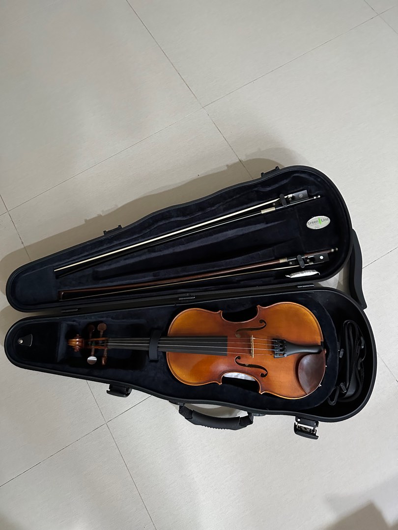 GCV violin, Hobbies & Toys, Music & Media, Musical Instruments on Carousell