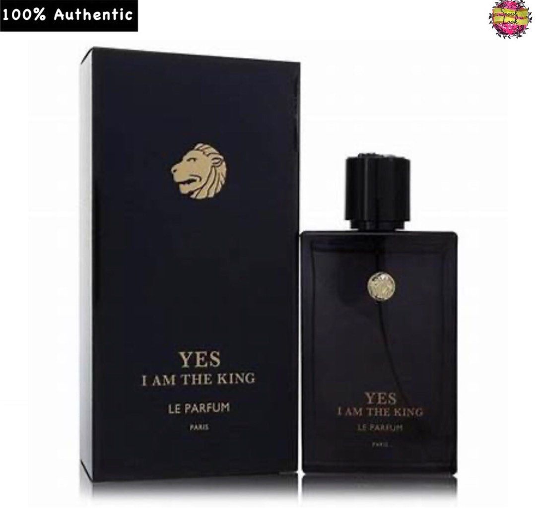 Geparlys Yes I Am The King Le Parfum EDP 100ml for Men, Beauty & Personal Care, Fragrance ...