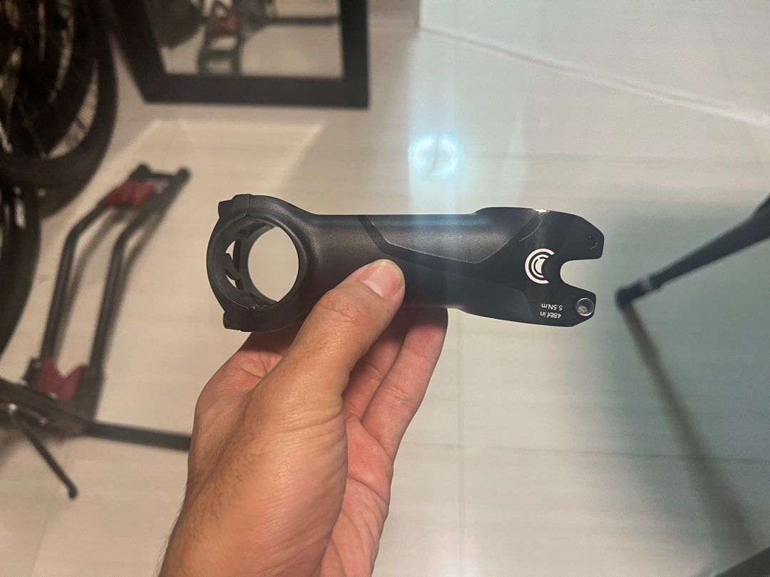 Giant Contact SL Bicycle Stem 100mm, Sports Equipment, Bicycles & Parts ...