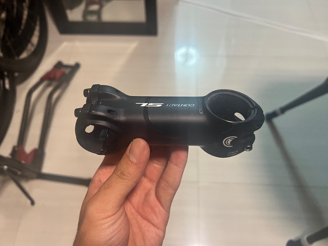 Giant Contact SL Bicycle Stem 100mm, Sports Equipment, Bicycles & Parts ...