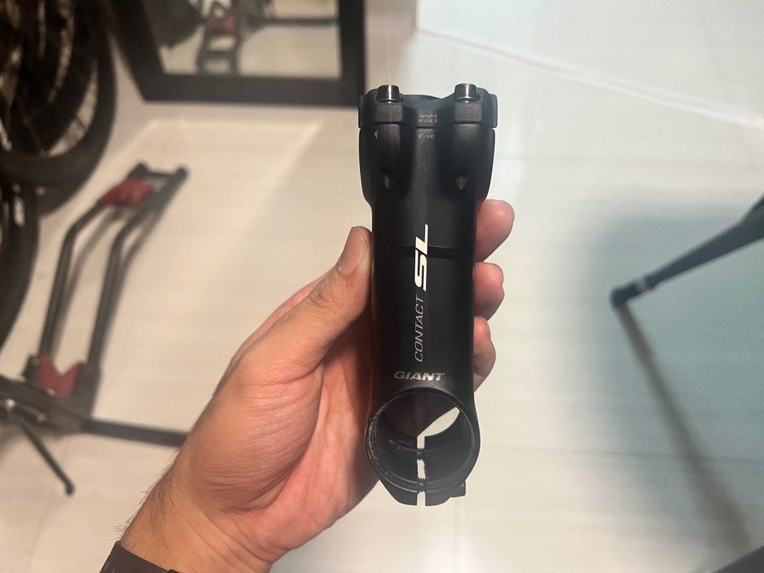 Giant Contact SL Bicycle Stem 100mm, Sports Equipment, Bicycles & Parts ...