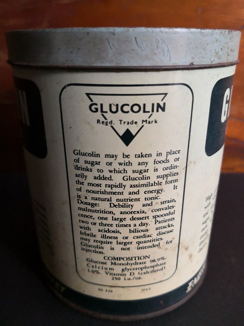 🇲🇾 Glucolin (Glucose-D); Glaxo-Allenbury's (Malaysia) Ltd.; Petaling ...