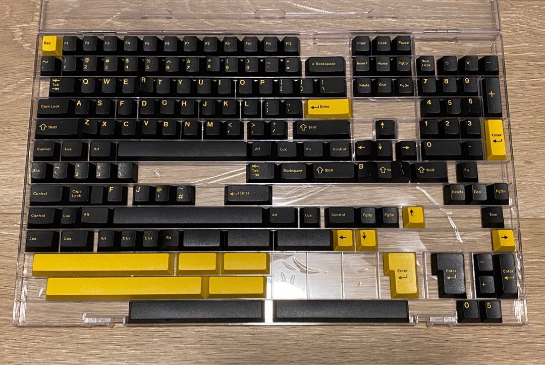 GMK Lux Keycaps Base Kit, Computers & Tech, Parts & Accessories ...