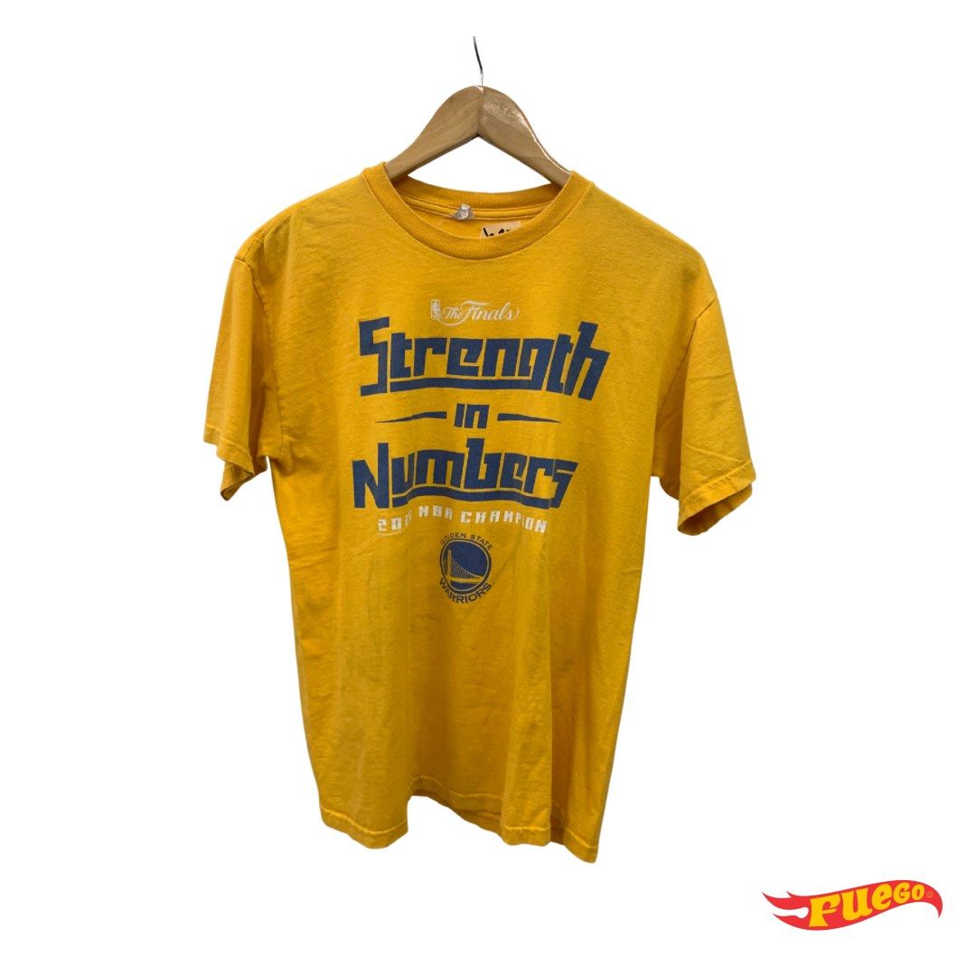 NBA Golden State Warriors Strength In Numbers Shirt on Carousell