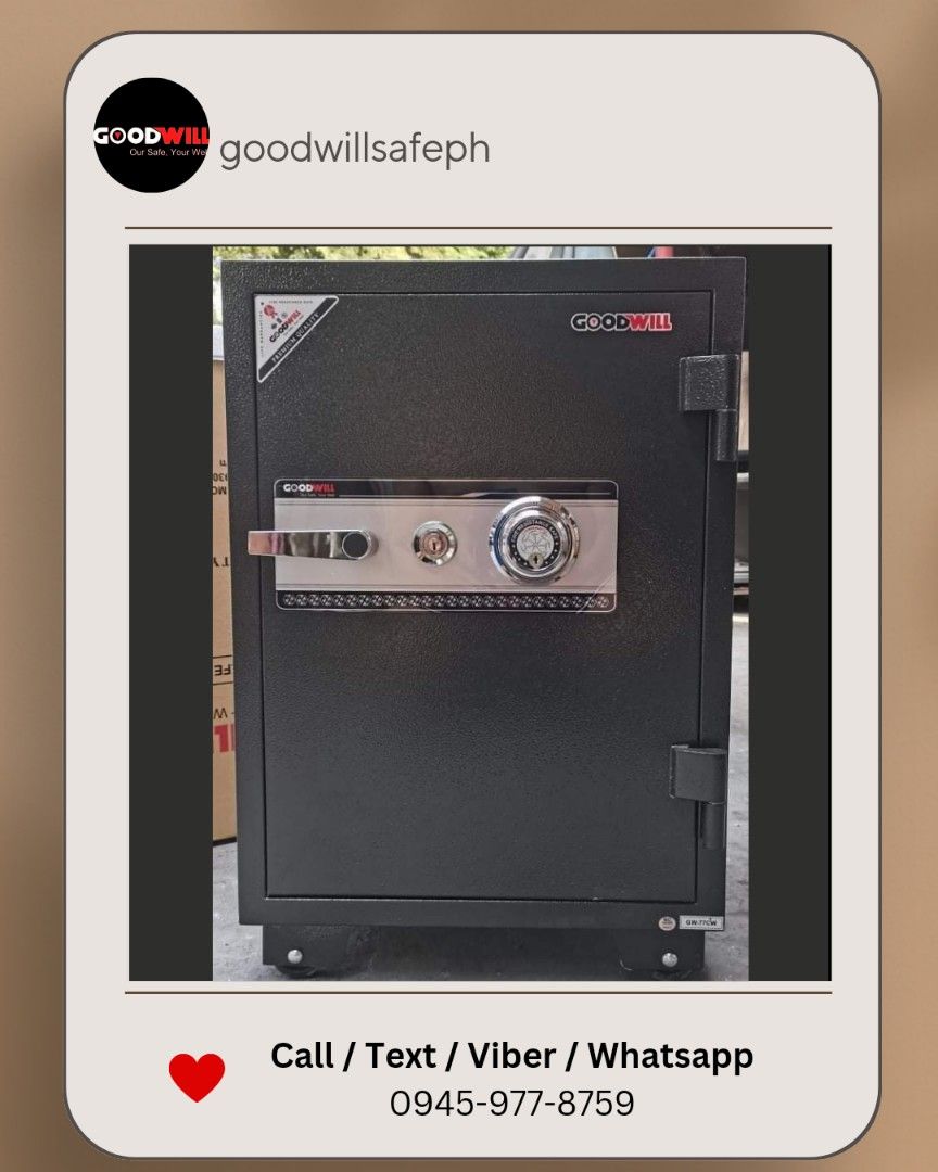 🔥GOODWILL FIRE RESISTANT SAFETY VAULT, GUN SAFE, FILING CABINET, CASH ...