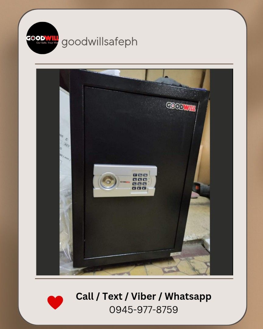 safe vault philippines