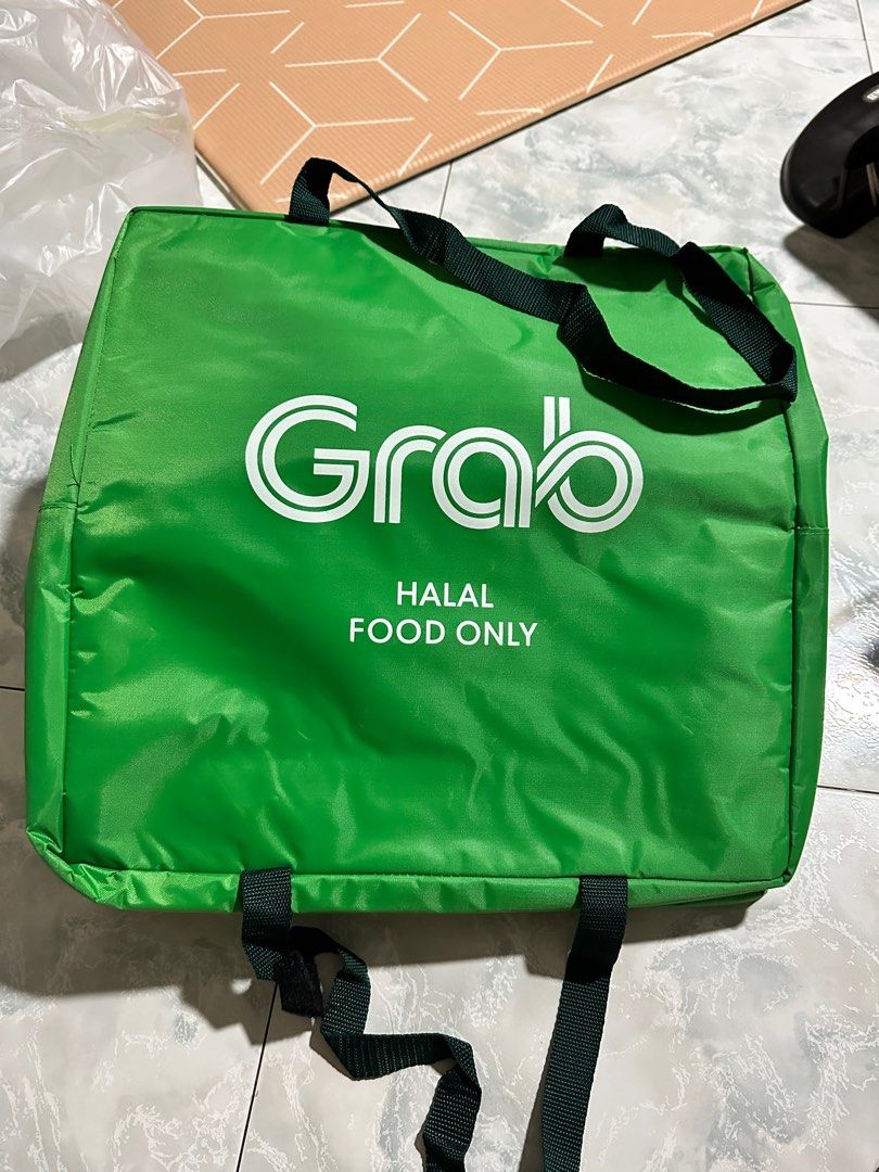 Grab Halal Thermal Bag, Men's Fashion, Bags, Sling Bags on Carousell