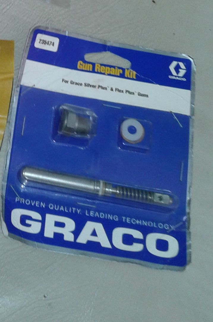 Graco Gun Repair Kit 235474, Commercial & Industrial, Construction ...