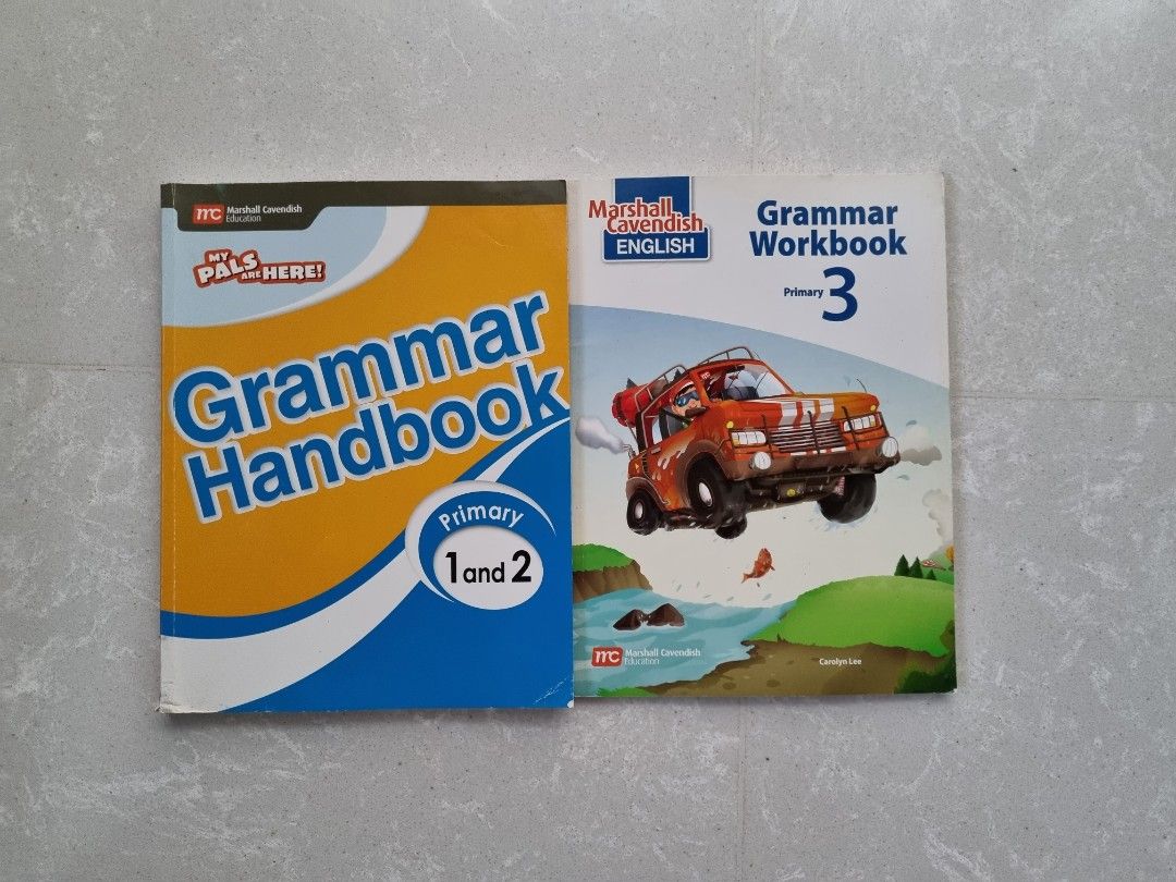 Grammar Handbook, Hobbies & Toys, Books & Magazines, Assessment Books ...