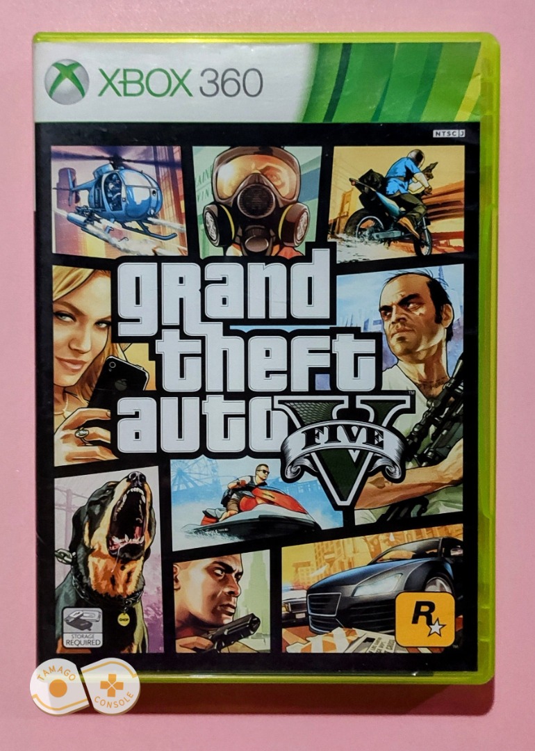 Grand Theft Auto V - [XBOX 360 Game] [NTSC-J / ENGLISH Language ...