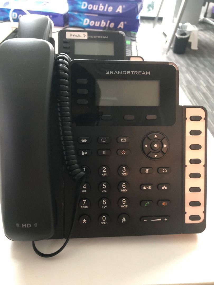 Grandstream Landline Phones (Model GXP1630), Computers & Tech, Office ...
