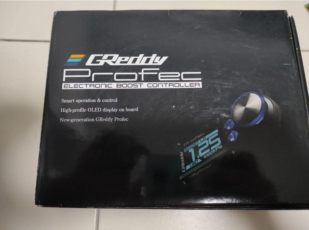 Greddy Profec Boost Controller, Car Accessories, Accessories on Carousell