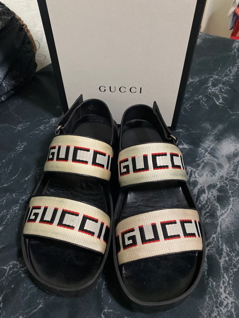 Gucci Sandals, Luxury, Sneakers & Footwear on Carousell