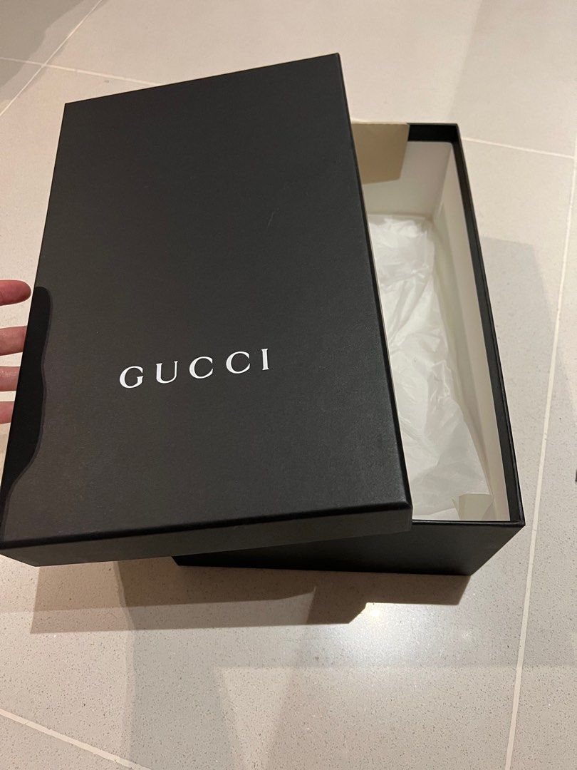 Gucci shoe box, Furniture & Home Living, Home Improvement ...