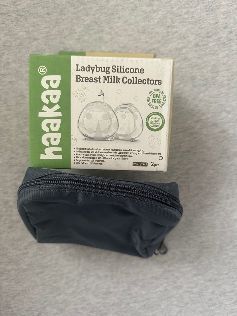 Haakaa Ladybug Silicone Breast Milk Collectors, Babies & Kids, Nursing ...