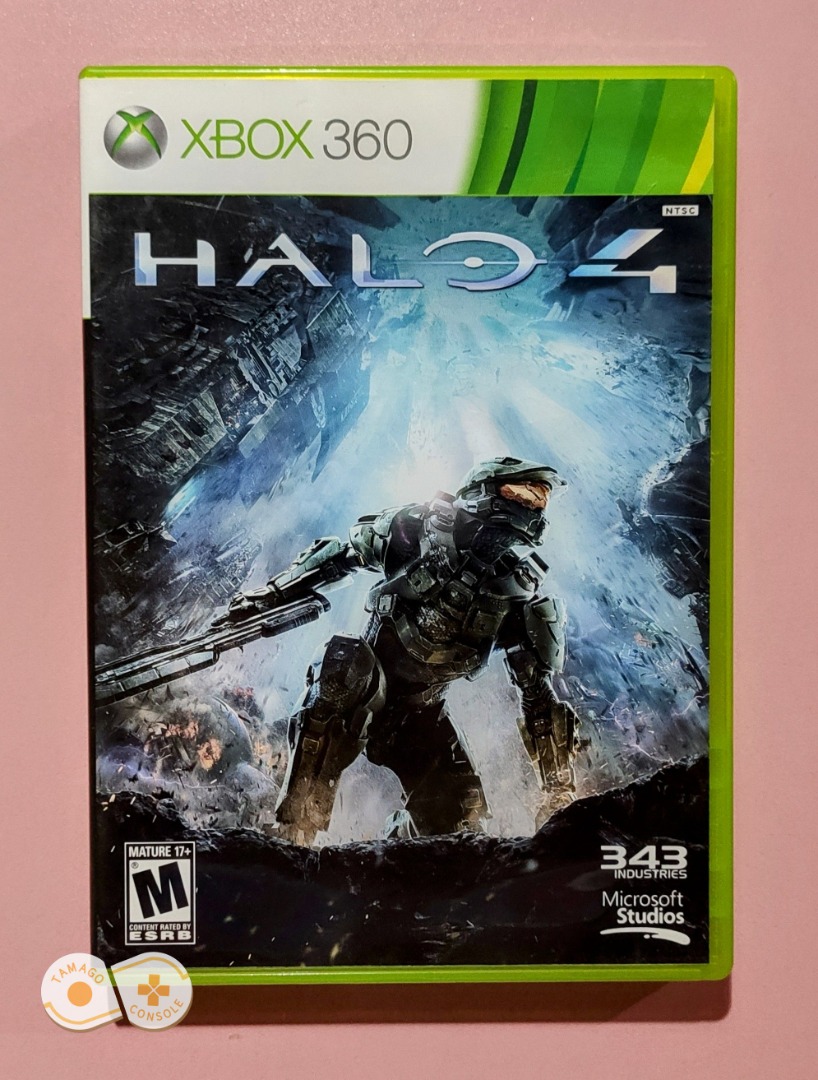 Halo 4 - [XBOX 360 Game] [NTSC / ENGLISH Language] [Complete in Box], Video Gaming, Video Games ...