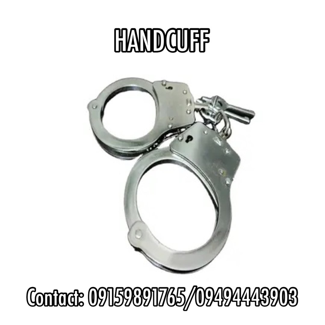 Handcuff Posas, Commercial & Industrial, Industrial Equipment on Carousell