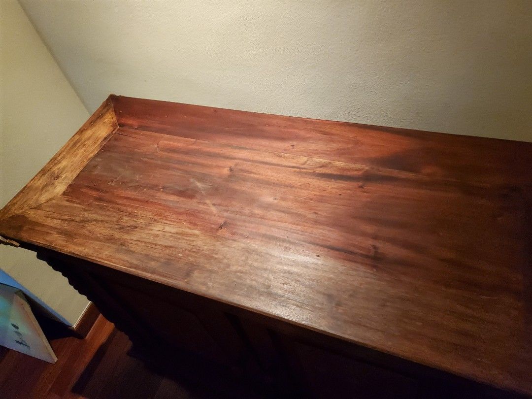 Handmade Filipino Wooden Sideboard, Furniture & Home Living, Furniture ...