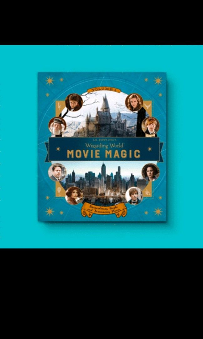 Harry Potter movie magic bundle 4-in-1, Hobbies & Toys, Books ...