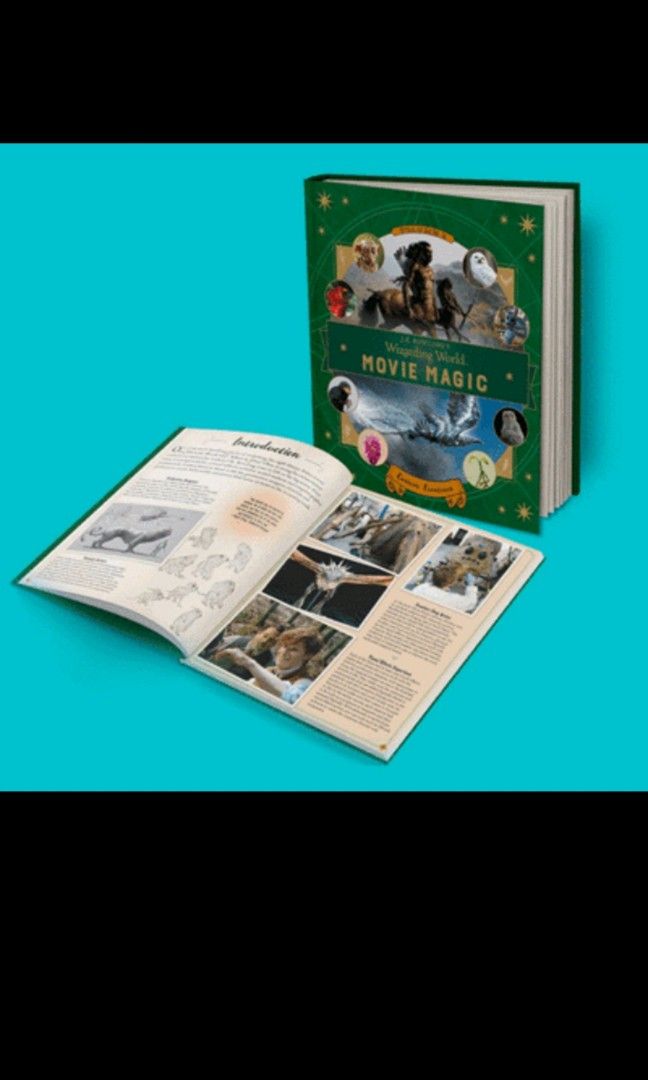 Harry Potter movie magic bundle 4-in-1, Hobbies & Toys, Books ...