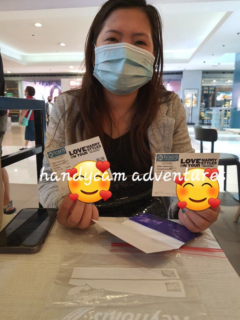 Harry Styles Early Entry Premium Seated Floor, Tickets & Vouchers ...