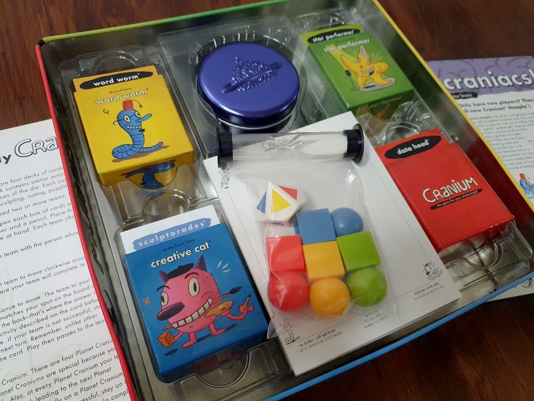 [Hasbro] Cranium: The Game For Your Whole Brain board game in Limited ...