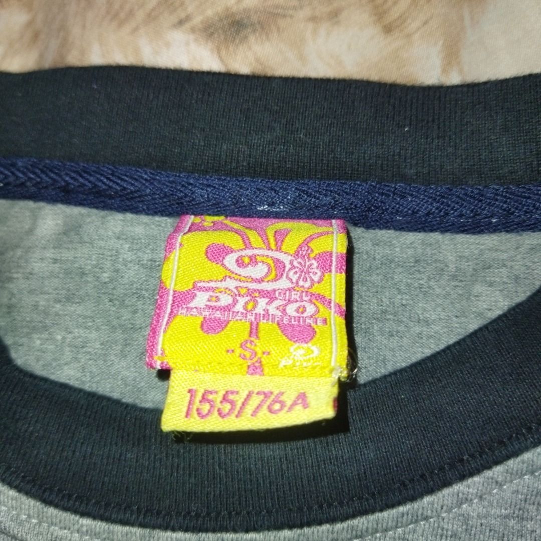 Hawaii tee piko girl long sleeve t-shirt girl piko hawaiian FLASH SALE ...