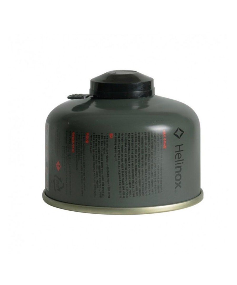 Helinox Noxpro 110G Army Olive Green Gas Canister., Sports Equipment, Hiking & Camping on Carousell