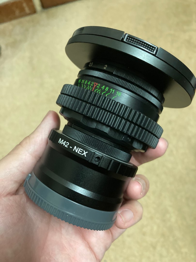 Helios 44-2 58mm f2 M42 mount converted to Sony E mount, Photography ...