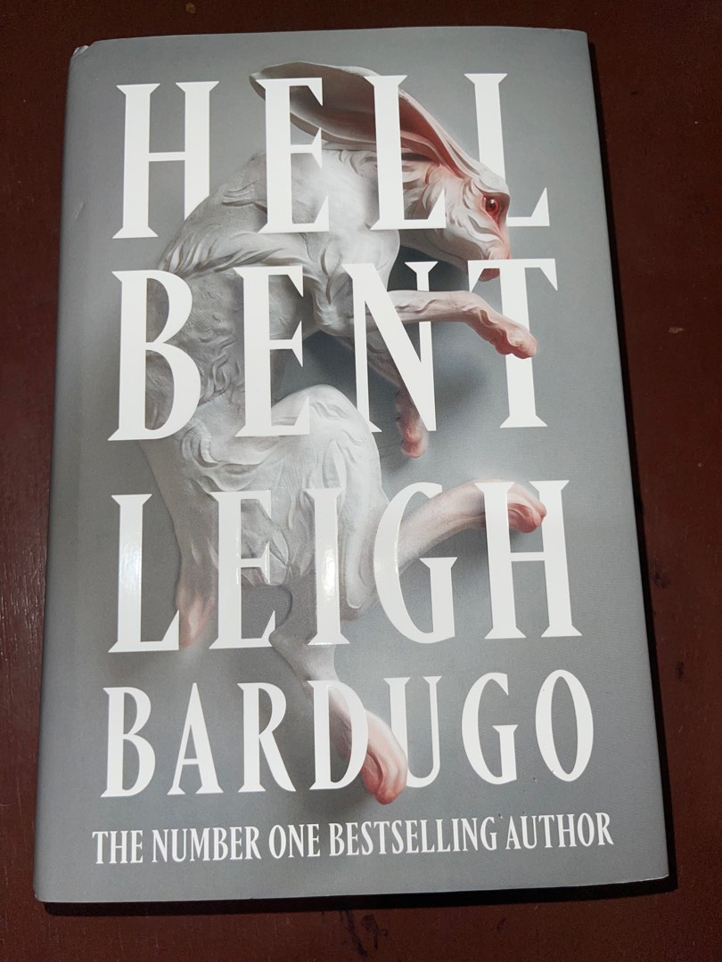 Hell Bent by Leigh Bardugo (Hardcover) on Carousell