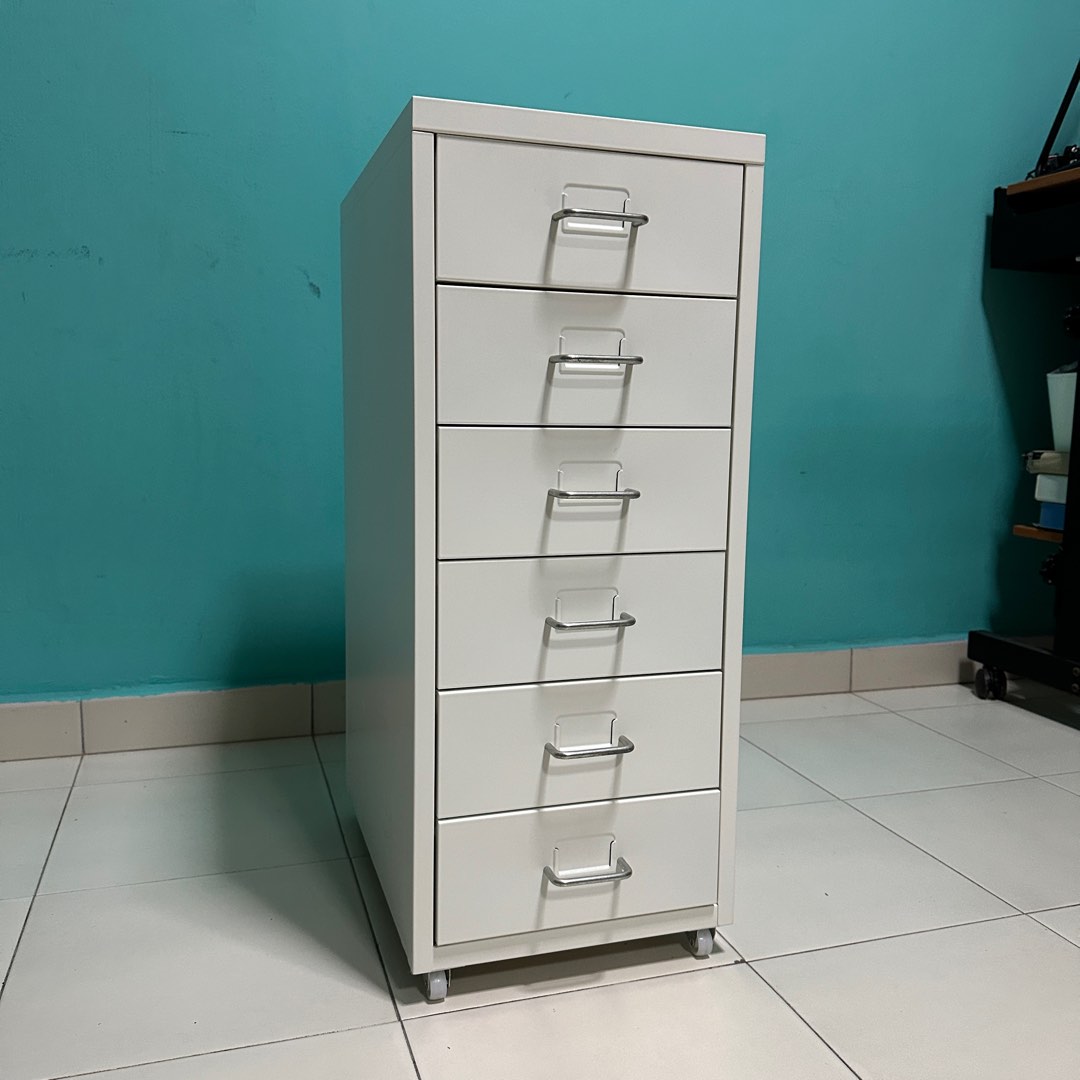 Helmer Drawer Unit Cabinet Ikea, Furniture & Home Living, Furniture ...