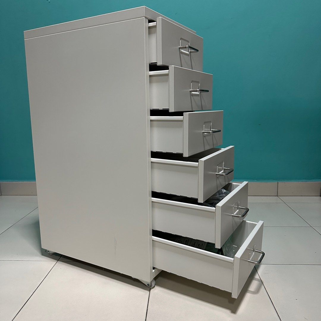 Helmer Drawer Unit Cabinet Ikea, Furniture & Home Living, Furniture ...