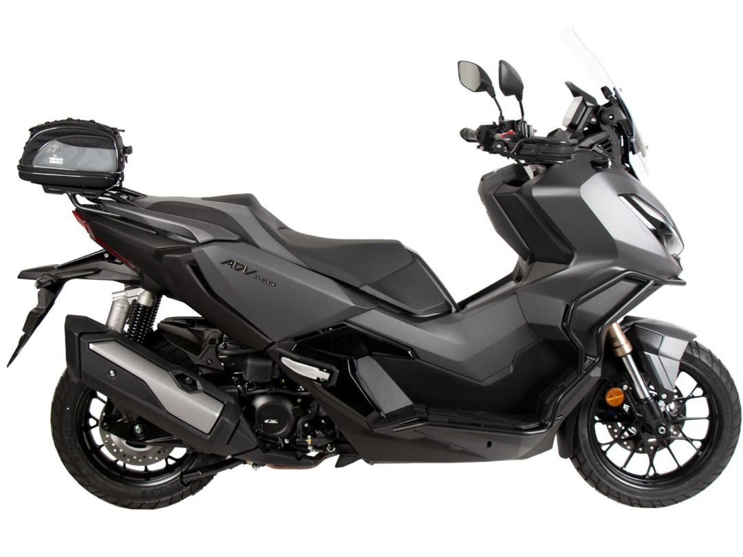 HEPCO & BECKER | Minirack Soft Luggage for Rear Rack for HONDA ADV 350 ...