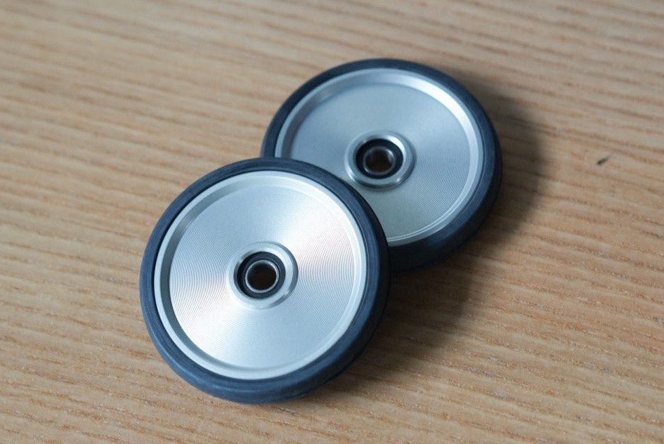 H&H 55mm easy wheels for Brompton and alike, Sports Equipment, Bicycles ...