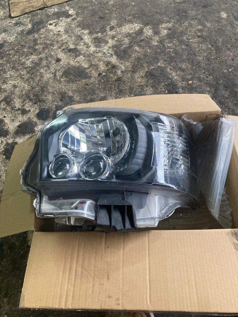 Hiace led headlights, Car Accessories, Accessories on Carousell