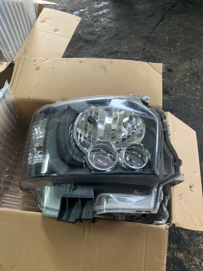 Hiace led headlights, Car Accessories, Accessories on Carousell