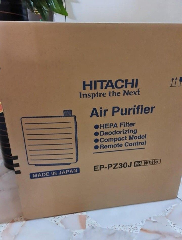 Hitachi Air Purifier, TV & Home Appliances, Air Purifiers ...