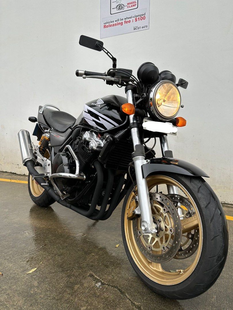 Honda CB400 SF SPEC 3 III Super 4 Super Four, Motorcycles, Motorcycles ...