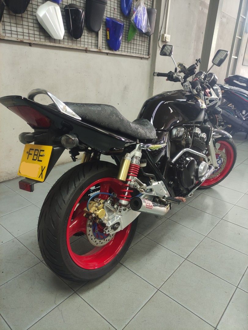 Honda CB400 SPEC 3, Motorcycles, Motorcycles for Sale, Class 2A on ...