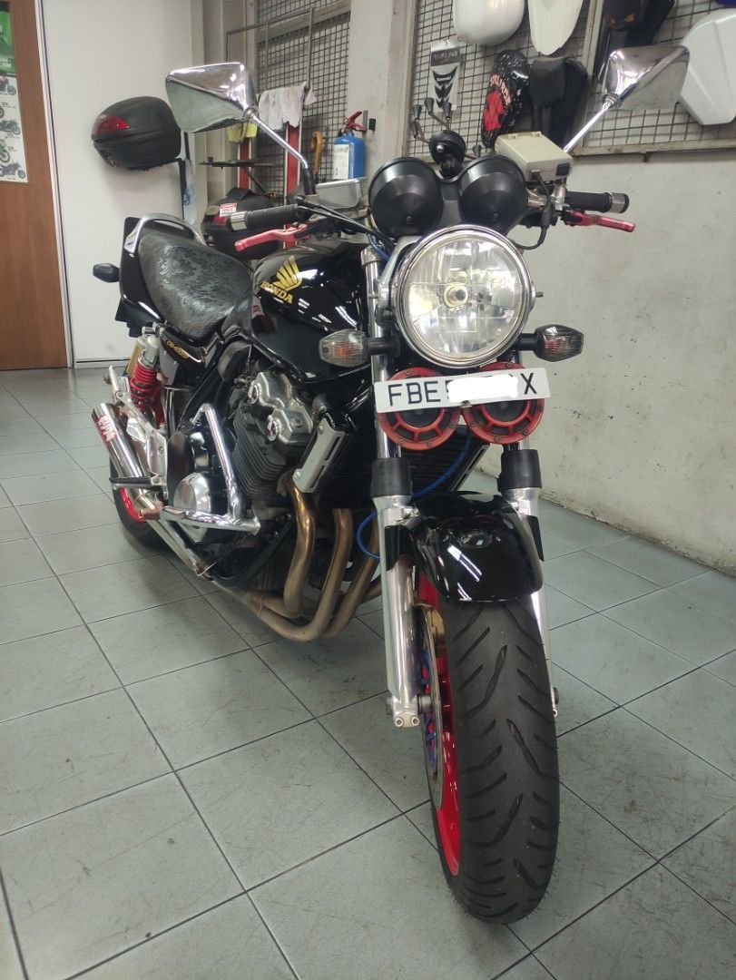 Honda CB400 SPEC 3, Motorcycles, Motorcycles for Sale, Class 2A on ...