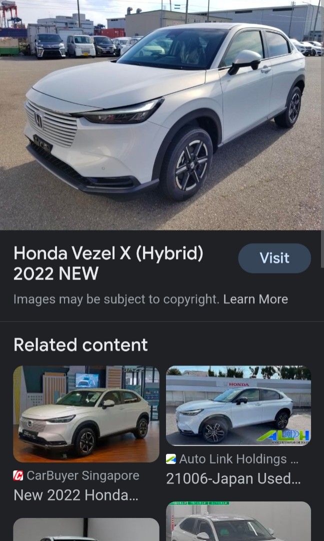 Honda Vezel 2022 New Facelift Car Mat, Car Accessories, Accessories on Carousell