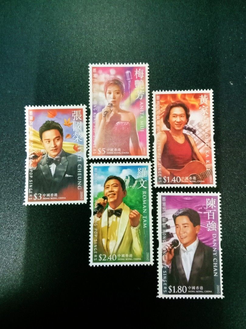 Hong Kong Pop Singers, Hobbies & Toys, Collectibles & Memorabilia ...