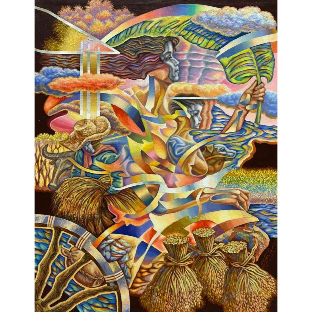 Hope and Resiliency - Danilo Santiago on Carousell